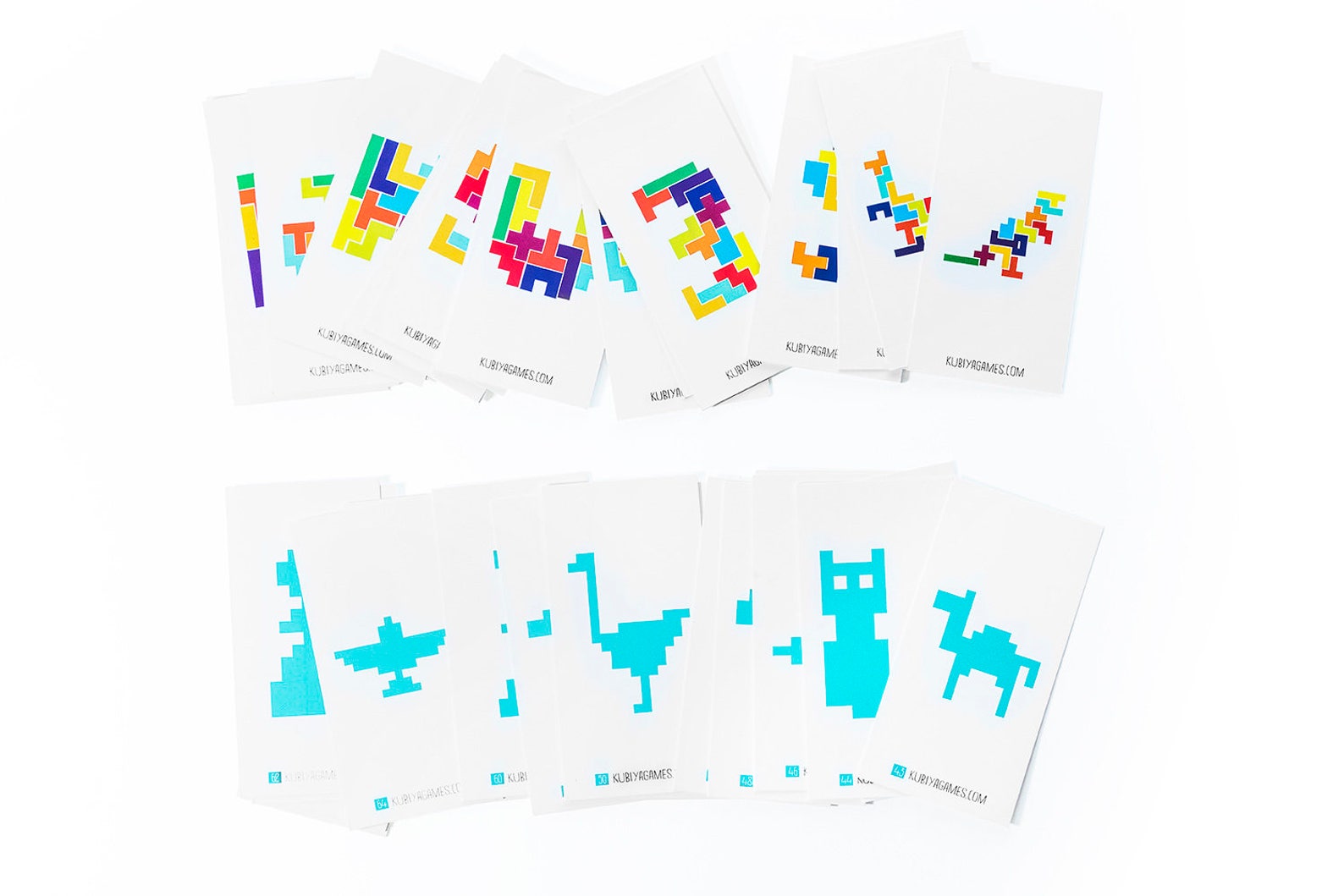 STEM Pentomino Puzzle Set With Challenge Cards Coffee Table | Etsy