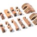 Japanese Barrel Puzzle - Kumiki Puzzle, Japanese Interlocking Puzzle ...