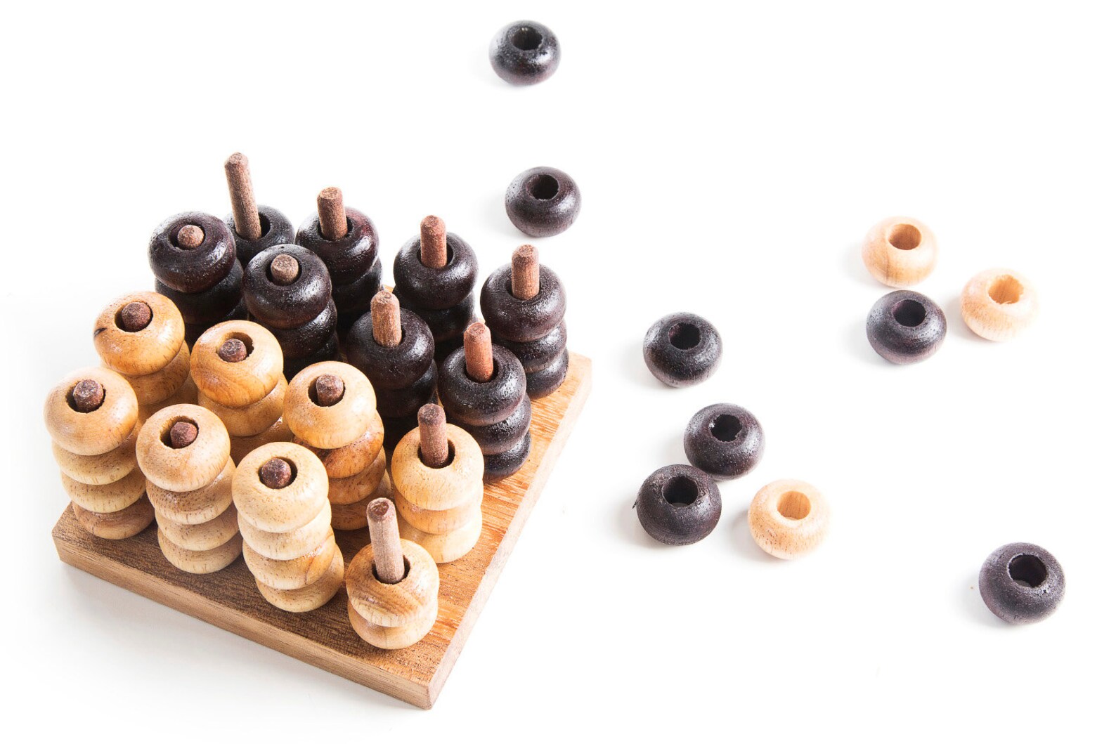 Four in a Row Game Set Connect 4 Strategy Game 3D Connect | Etsy