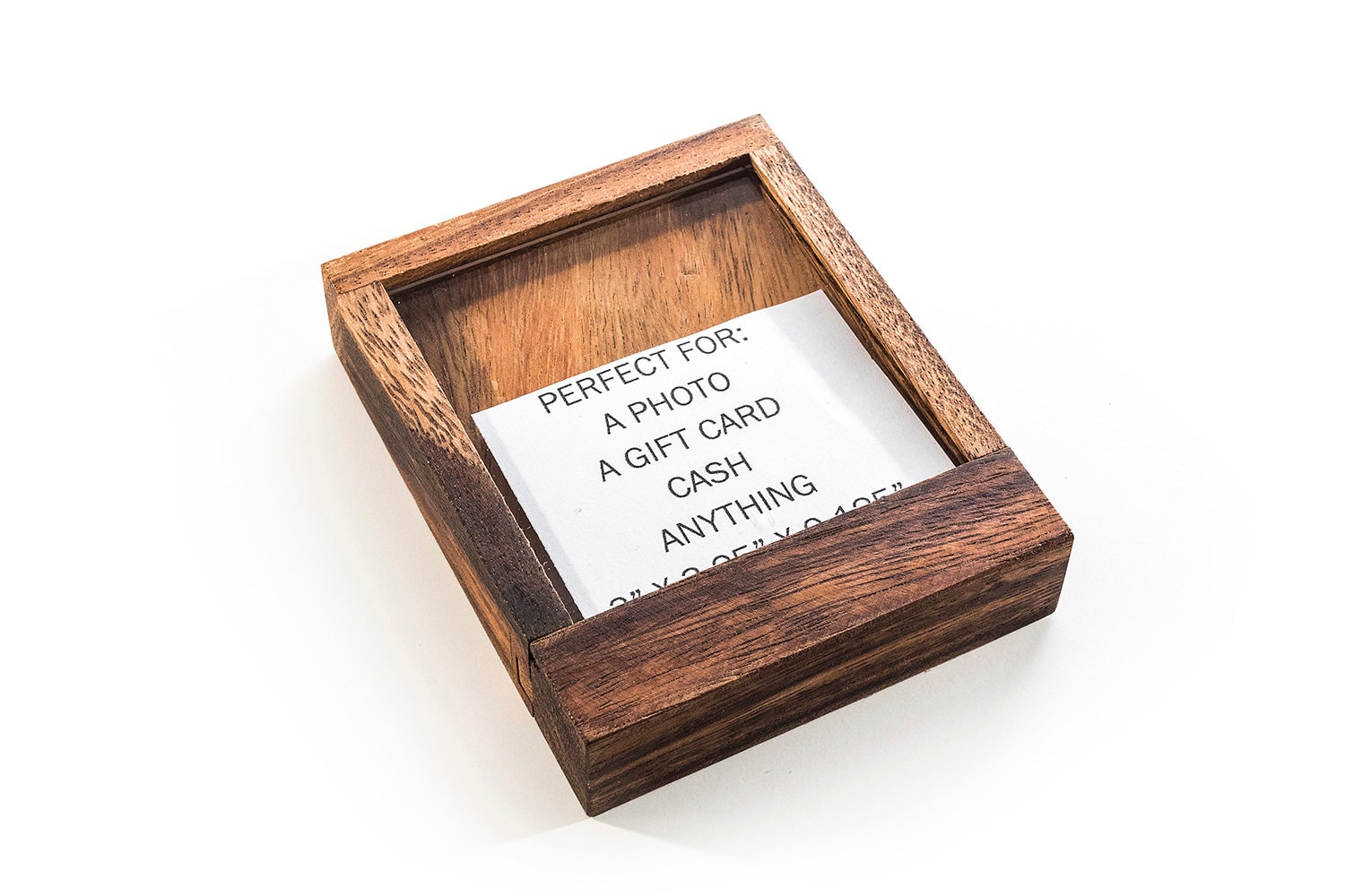 Impossible Puzzle Box - Wooden Brain Teaser Puzzle, Clever Secret ...