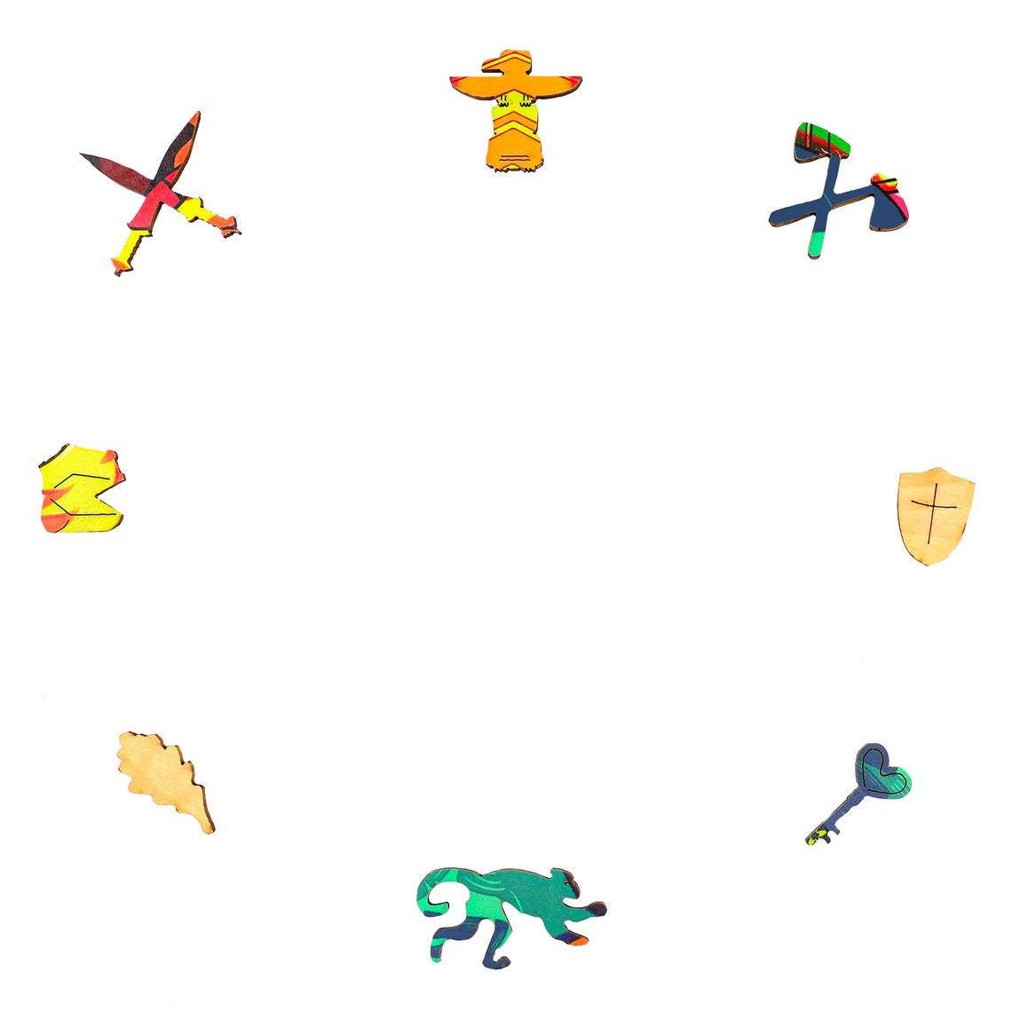 Ape Puzzle Wooden Jigsaw Puzzle Laser-cut Puzzle Animal - Etsy