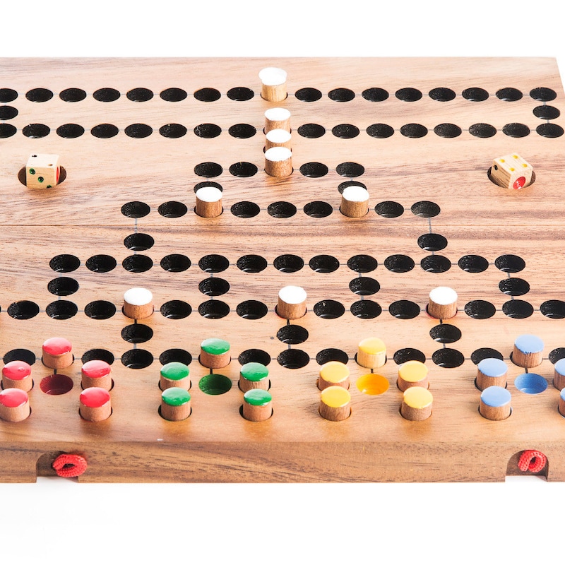 Wooden Board Game - Etsy