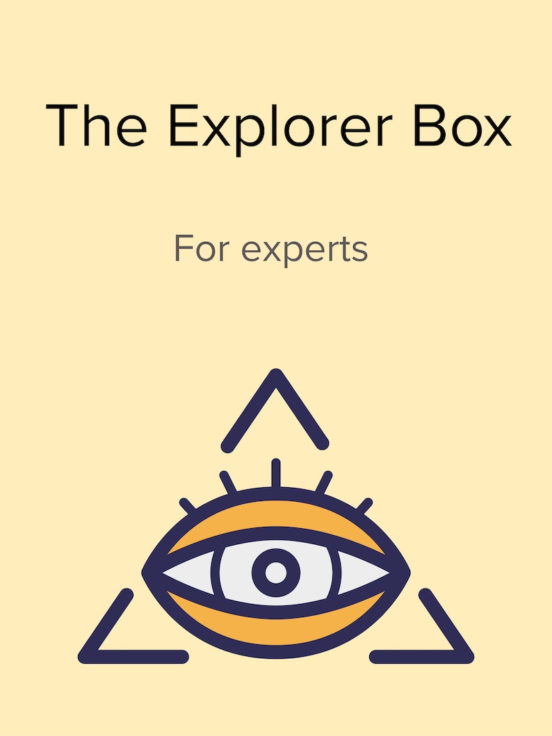 The Explorer Subscription Puzzle Box for Experts | Etsy