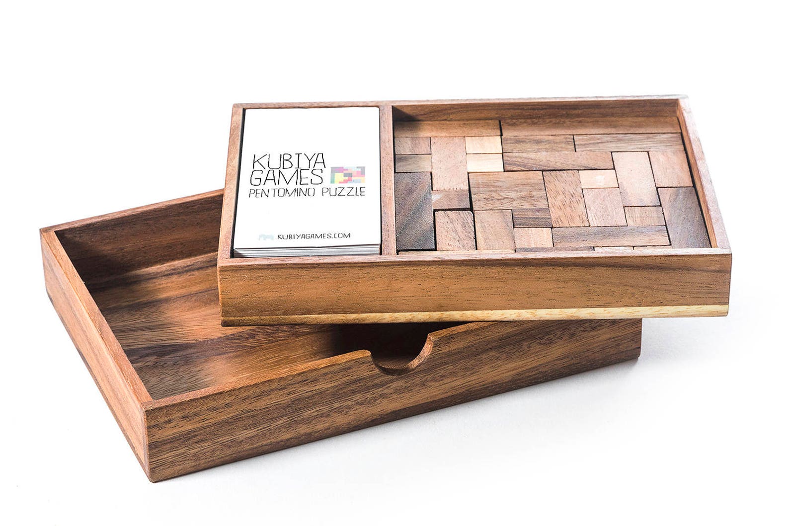 STEM Pentomino Puzzle Set With Challenge Cards Coffee Table | Etsy