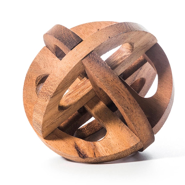 Puzzle Ball - Etsy