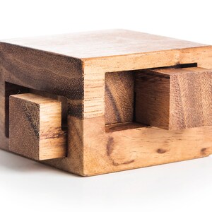 Tricky Drawer - Mechanical Puzzle, Tricky Lock Puzzle, Escape Room ...