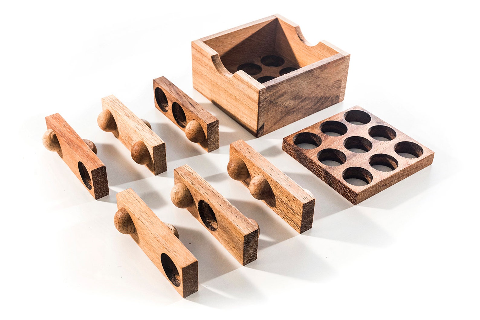 Golf Puzzle Box - Put Together Puzzle, Assembly Puzzle, Intellectual ...