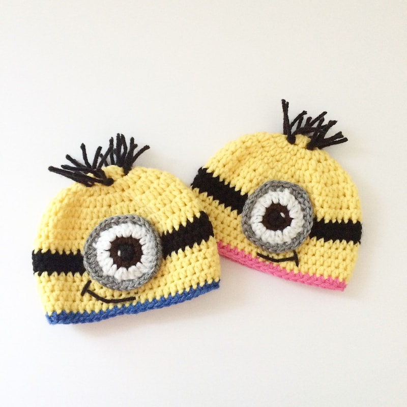 Crochet Minion Costume Baby - Etsy
