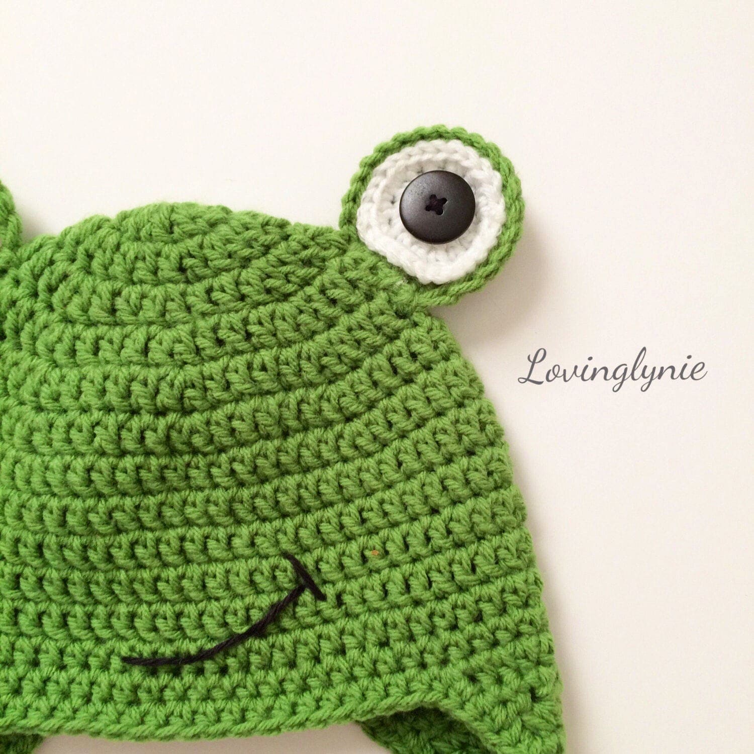 Crochet Frog Beanie / Frog Hat / Frog / Baby Photo Prop / - Etsy