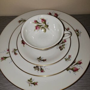 Beautiful Rosenthal Made in Selb Germany. Petal Lane Pattern. Set of 4 ...