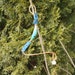 Hummingbird Swing/perch Handmade of Copper and Shades of Blue - Etsy
