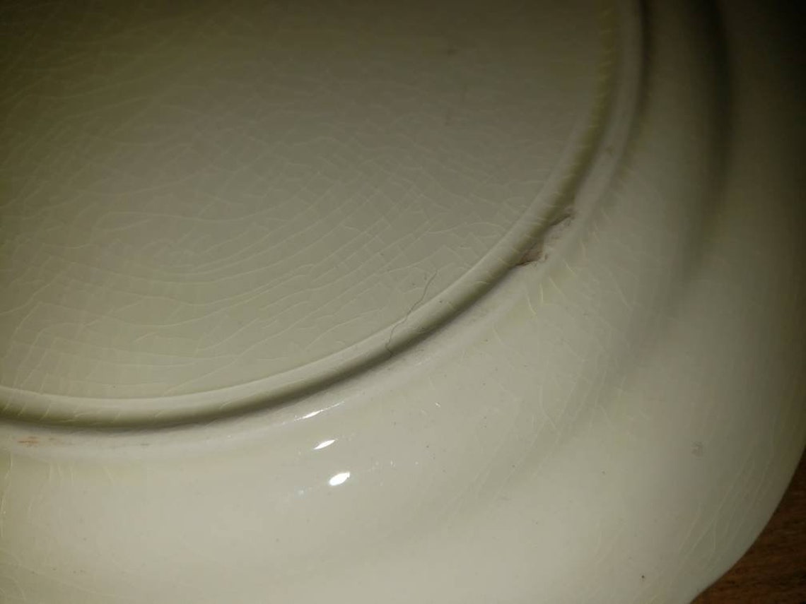 TST Chelsea Pattern Set of 4 Plates. - Etsy