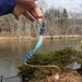 Hummingbird Swing/perch Handmade of Copper and Shades of Blue - Etsy