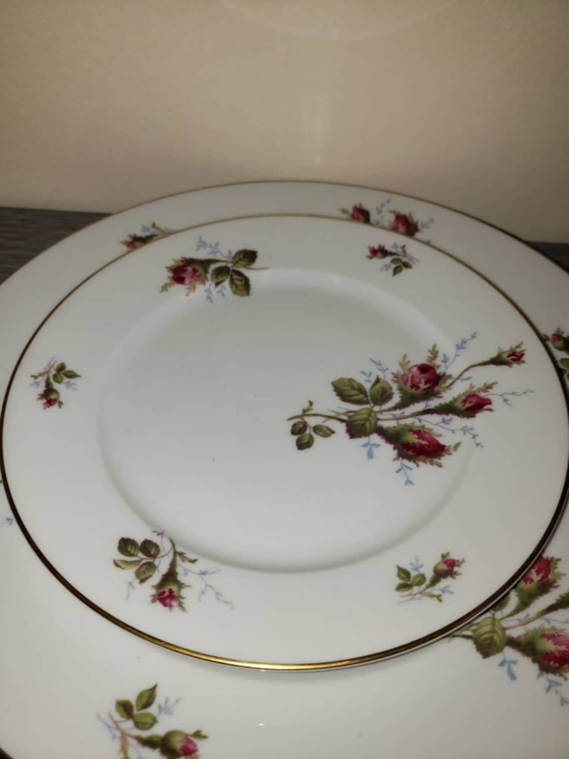Beautiful Rosenthal Made in Selb Germany. Petal Lane Pattern. Set of 4 ...