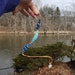 Hummingbird Swing/perch Handmade of Copper and Shades of Blue - Etsy