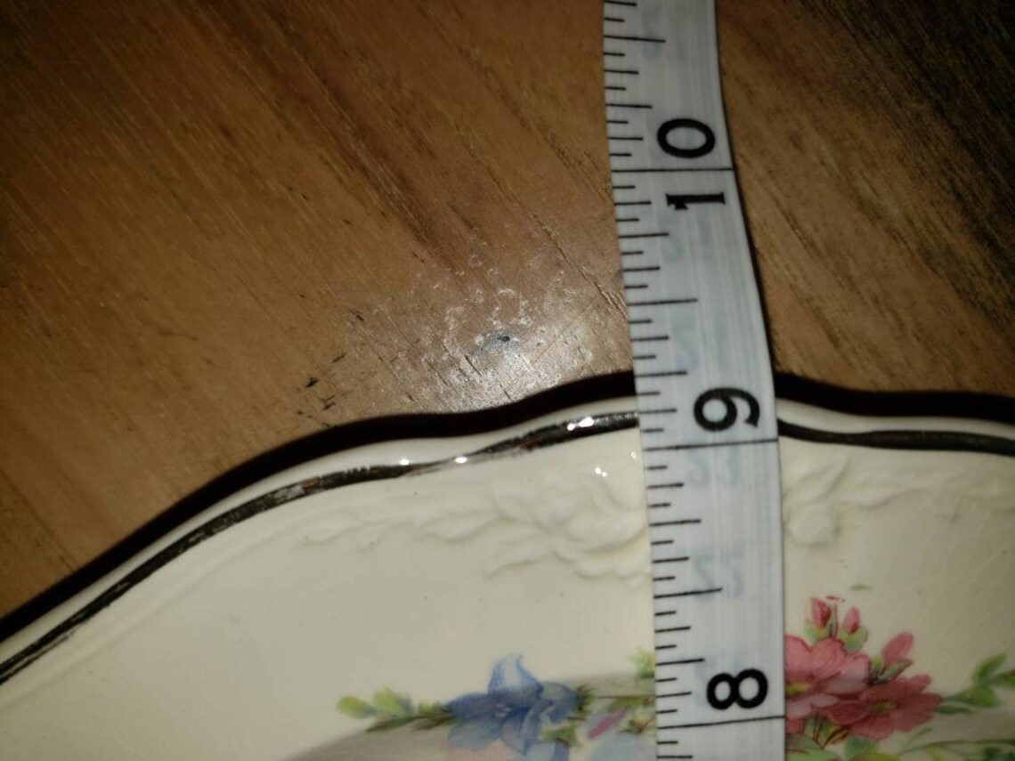 TST Chelsea Pattern Set of 4 Plates. - Etsy