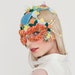 Fairy Headpiece Flower Masks Masquerade Ball Costume, Haute Couture Art ...