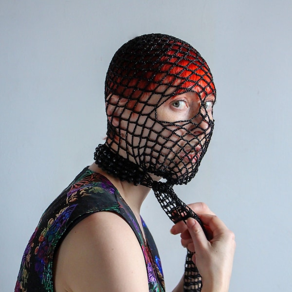 Lace Face Mask - Etsy