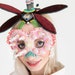 Carnival Headpiece Mask, Masquerade Ball Costume Mask, Avant Garde ...