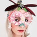 Carnival Headpiece Mask, Masquerade Ball Costume Mask, Avant Garde ...