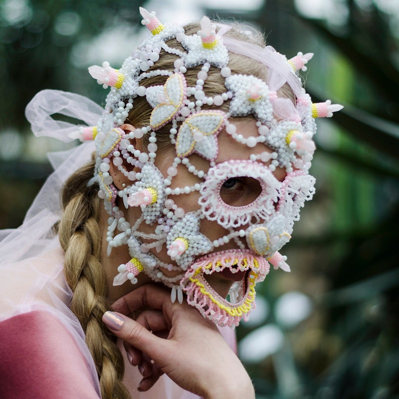 Couture Face Mask - Etsy