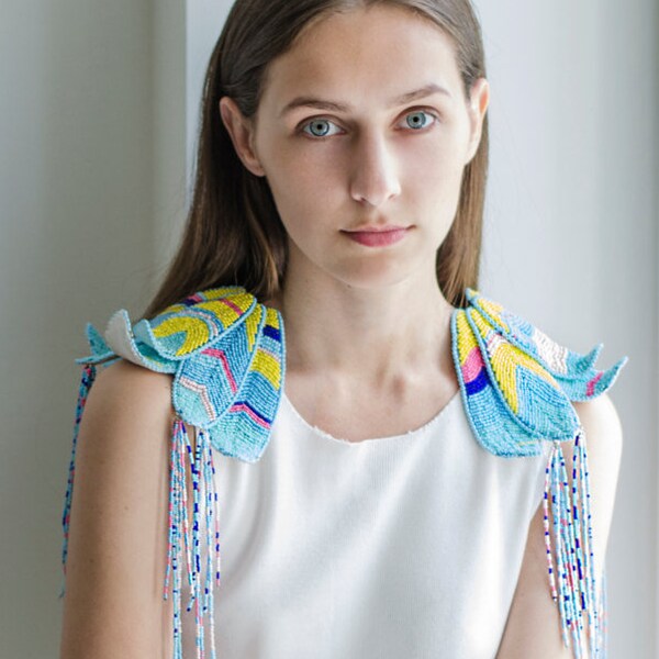 Feather Epaulettes - Etsy