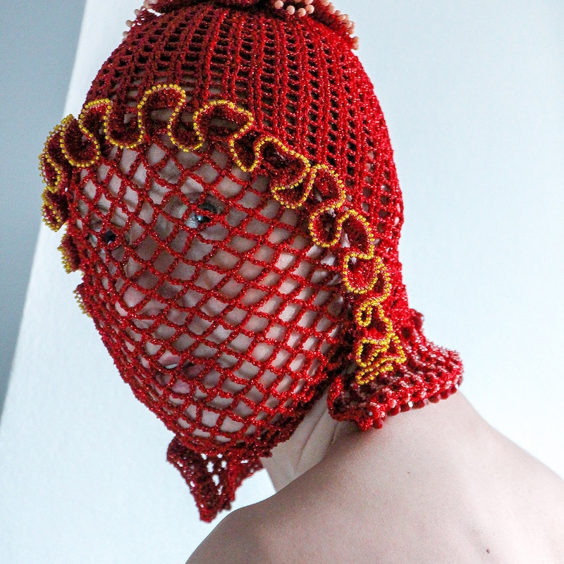 Embellished Face Mask - Etsy