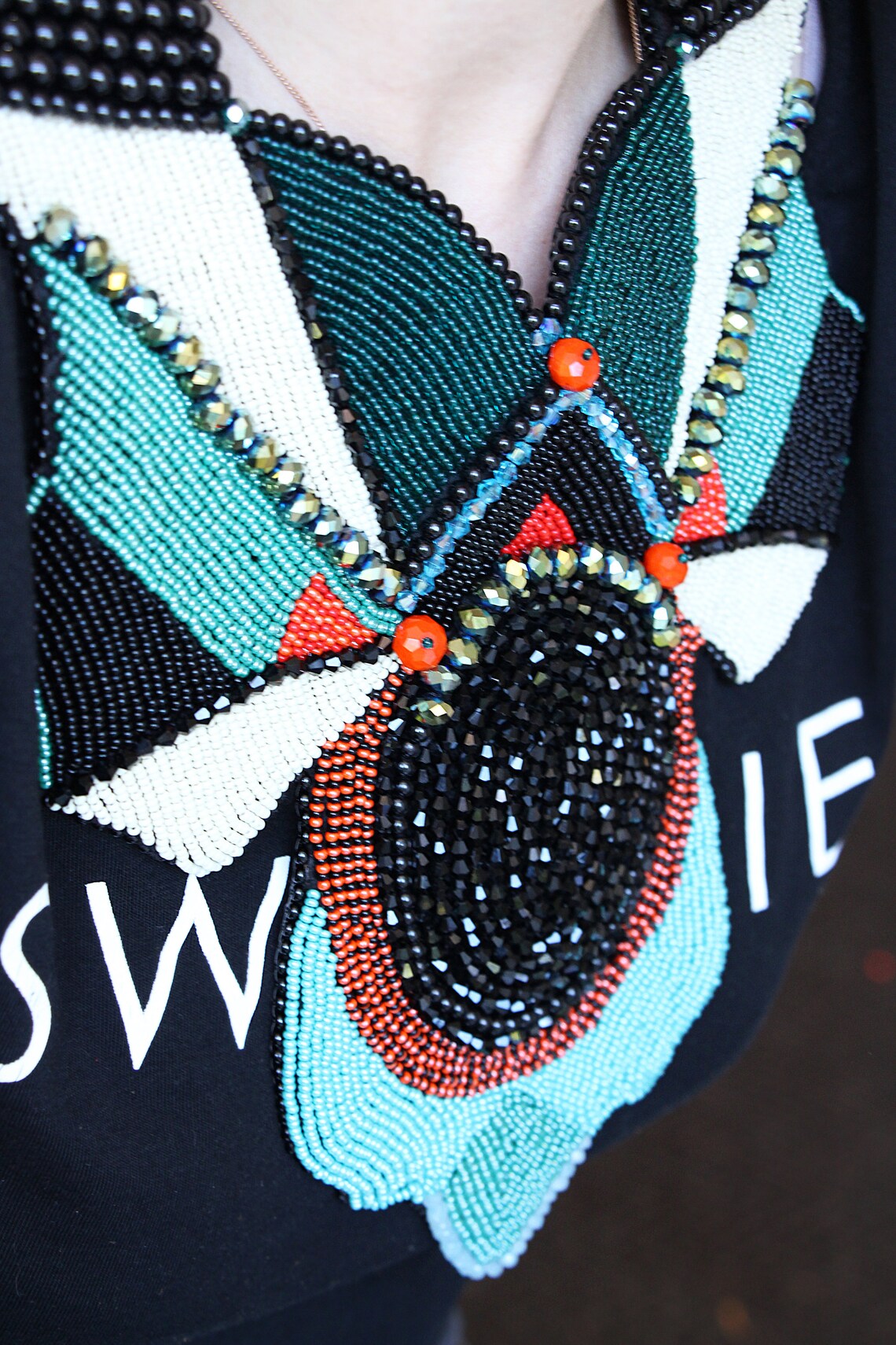 Big Statement Necklace Chunky Necklaces for Women and Men | Etsy