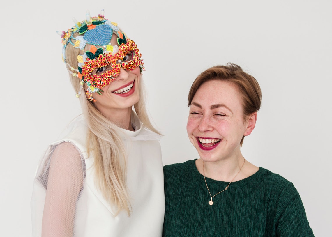 Art Masks Masquerade Ball Mask Headpiece Haute Couture - Etsy