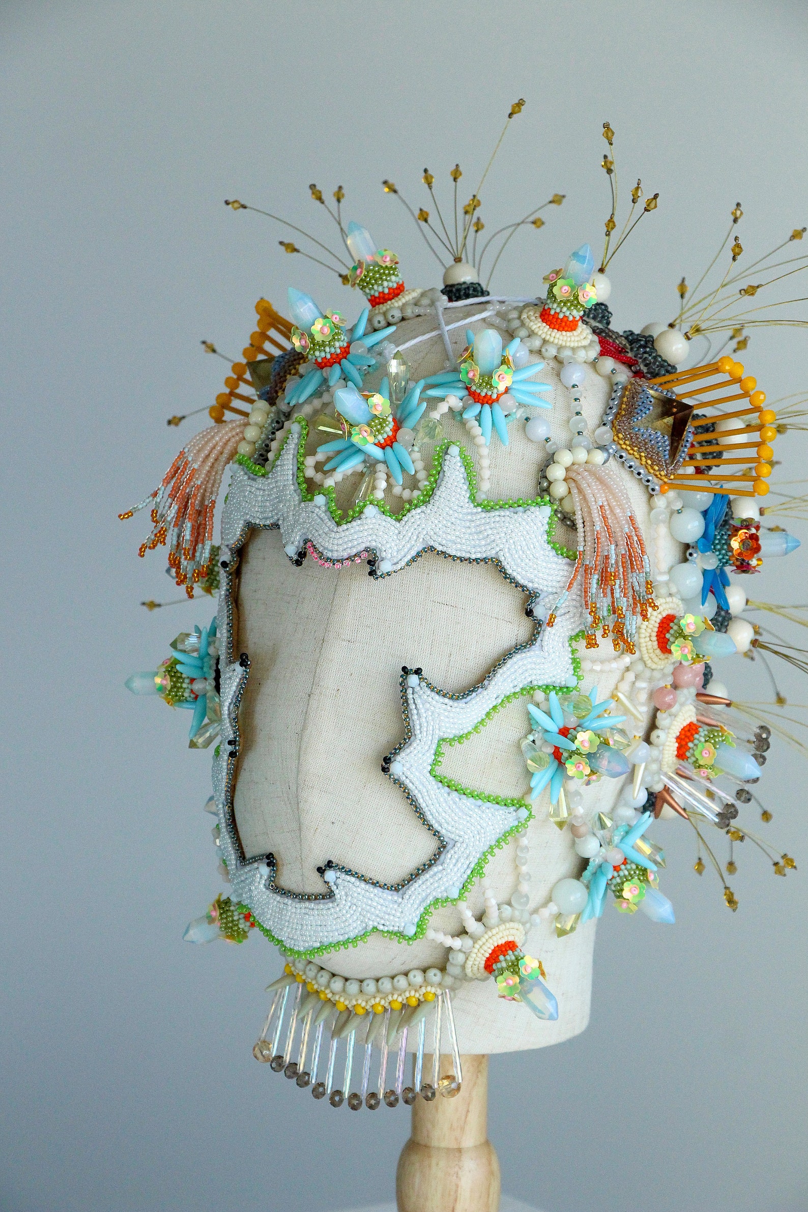 Haute Couture Mask Full Face Mask Avant Garde Mask - Etsy Canada