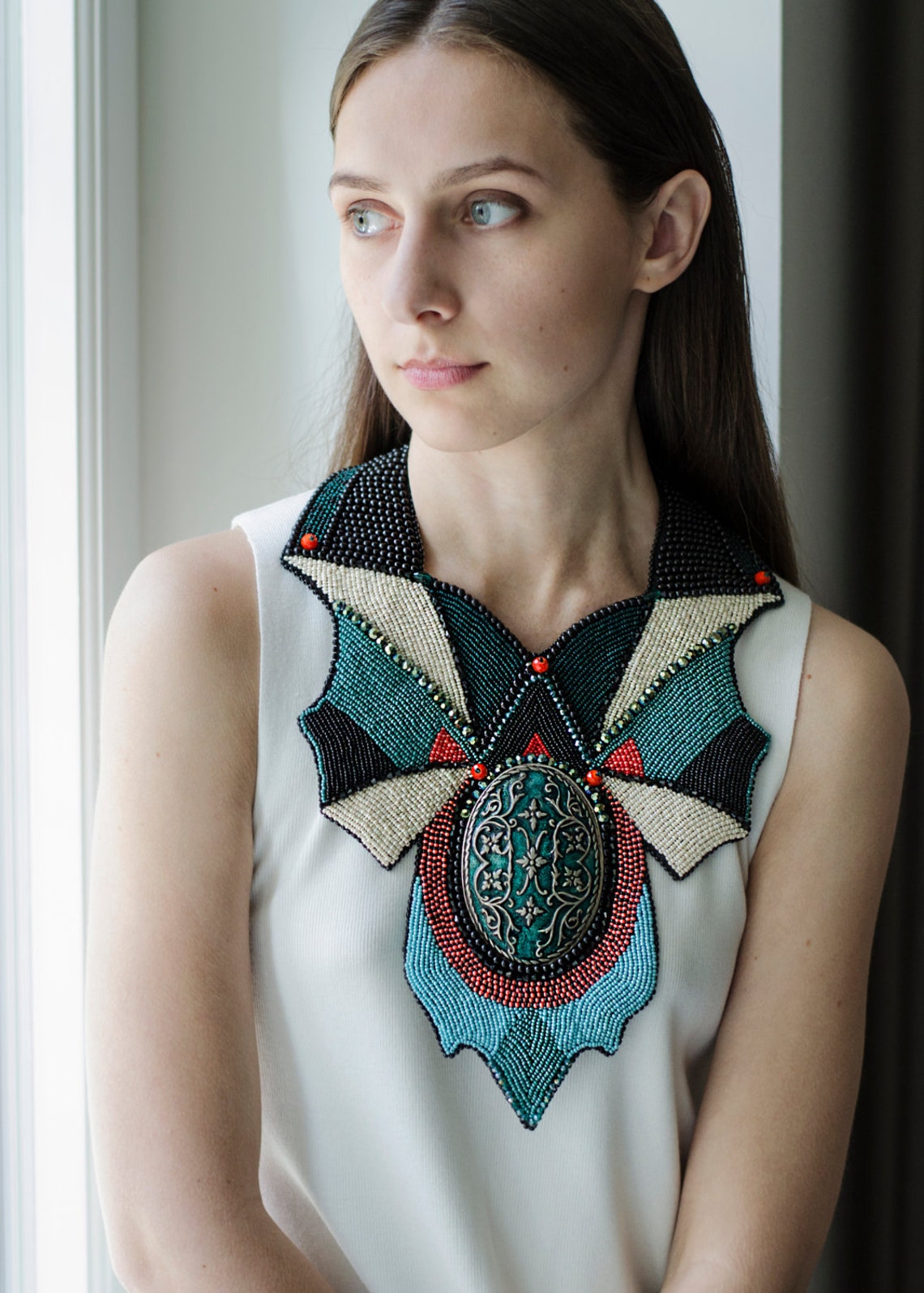 Big Statement Necklace Chunky Necklaces for Women and Men | Etsy