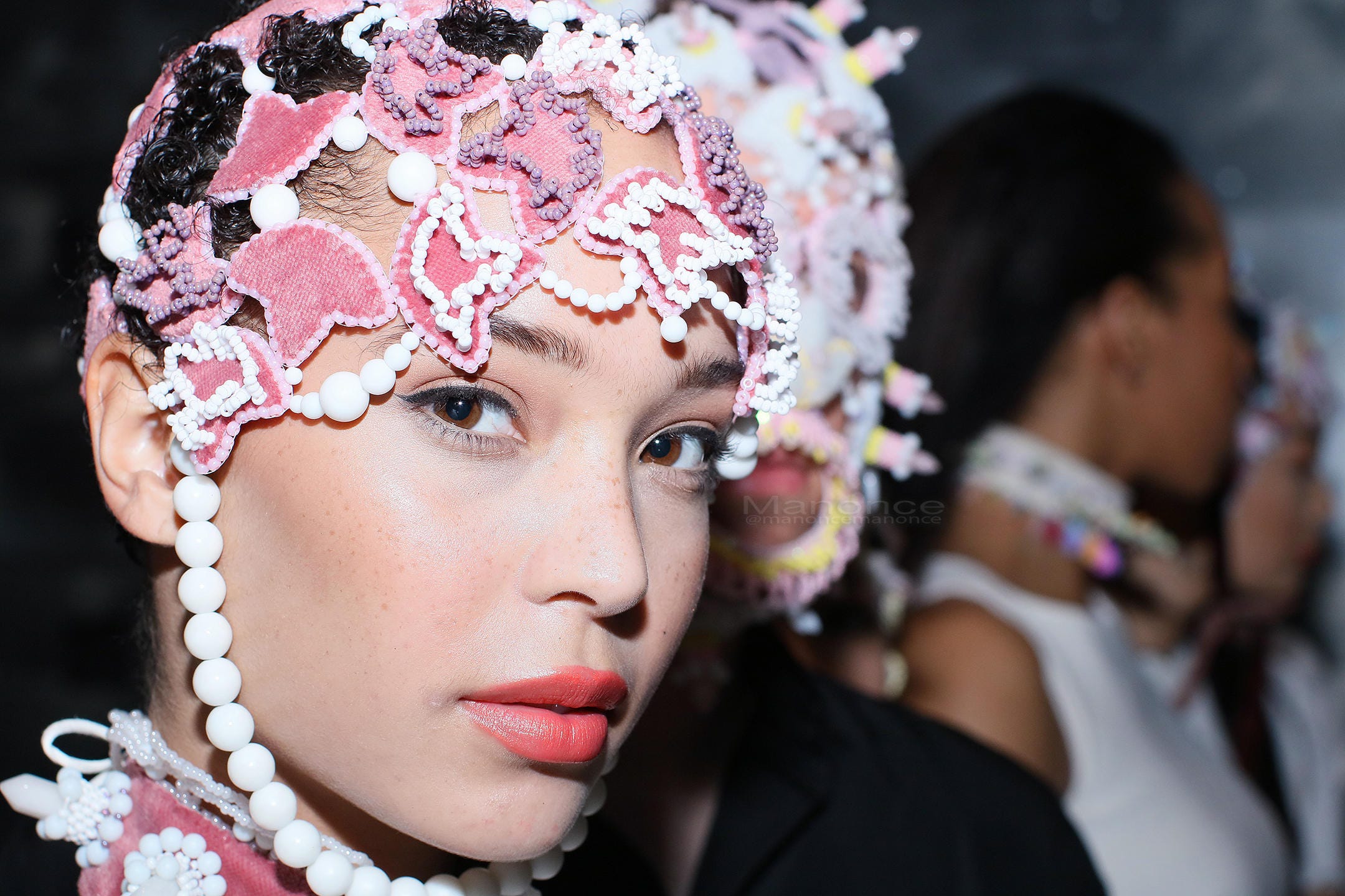 Bohemian Pink Wedding Headpiece Fascinator Hat | Etsy