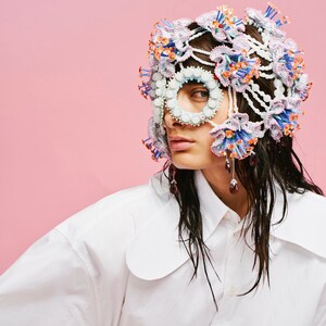 Headpiece Costume Mask for Masquerade - Etsy