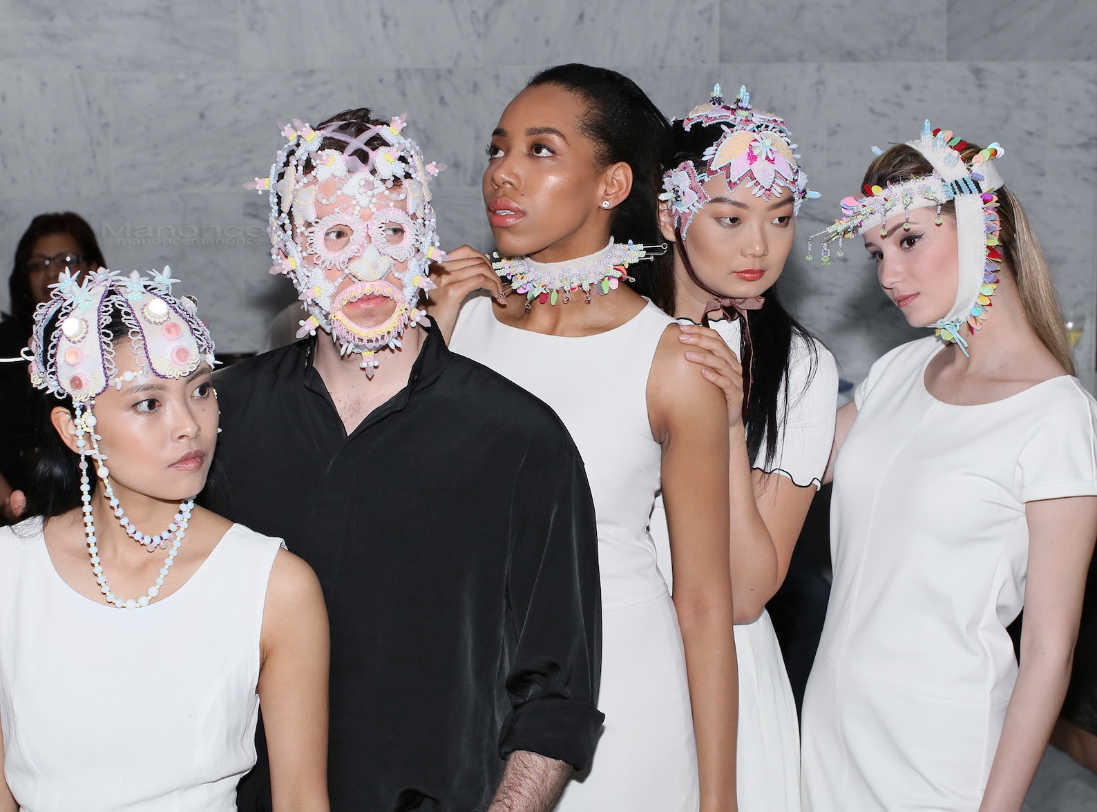 Face Harness Mask Full Face Mask Haute Couture Mask Avant | Etsy