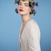 Avant Garde Crochet Headpiece With Flowers - Etsy