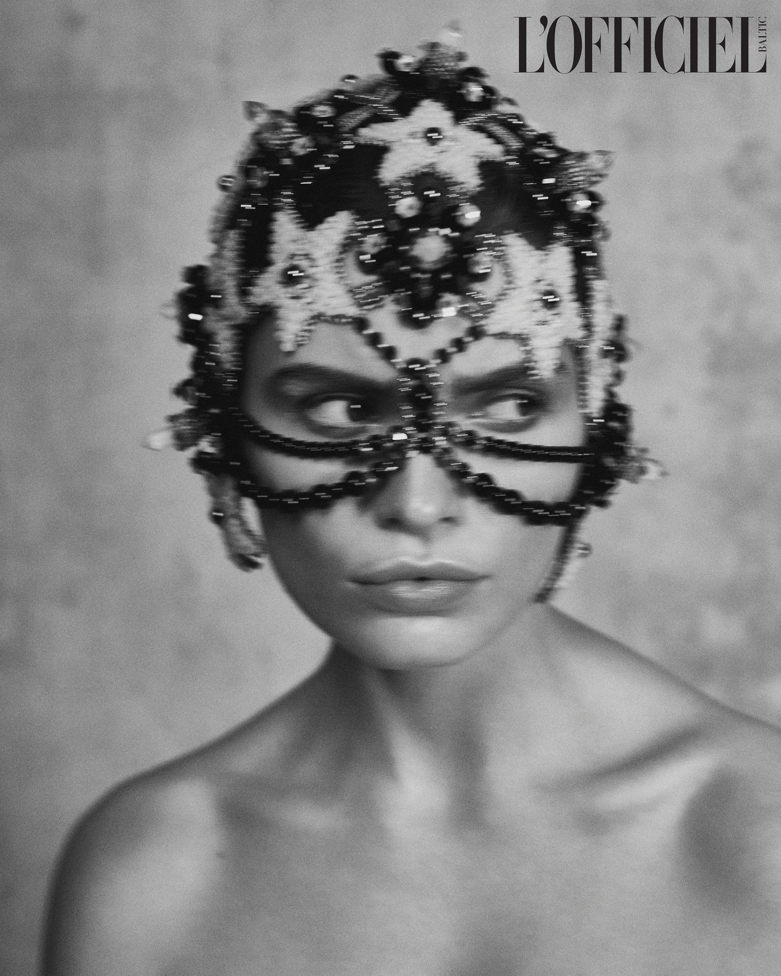 Avantgarde Headpiece, Beaded Headdress, Couture Headwear, Turtle Mask ...