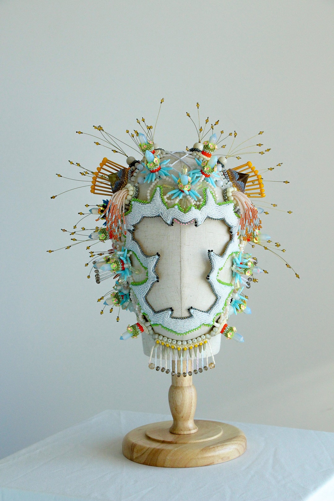 Apocalypse Full Head Mask, Dystopian Clothing Costumes Full Face Mask ...