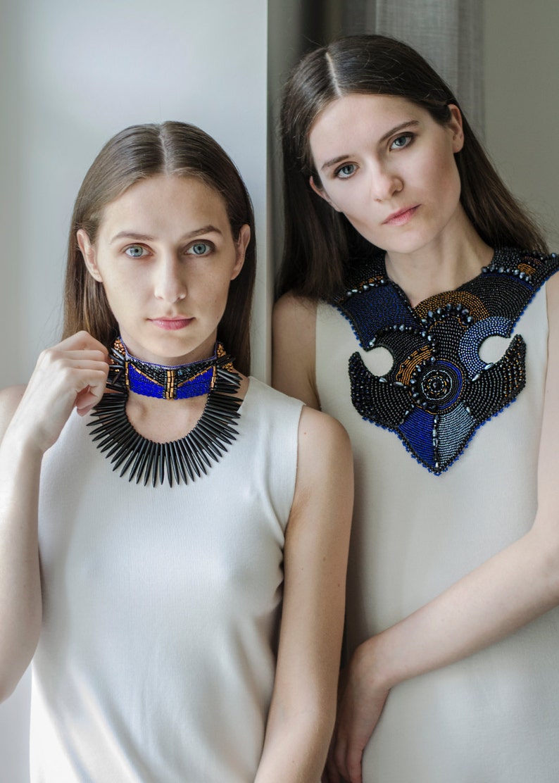 Big Bold Chunky Large Statement Unique Necklaces for Women and - Etsy