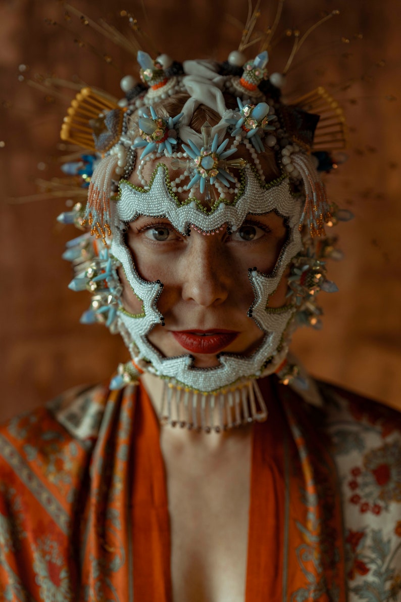 Apocalypse Full Head Mask Dystopian Clothing Costumes Full - Etsy