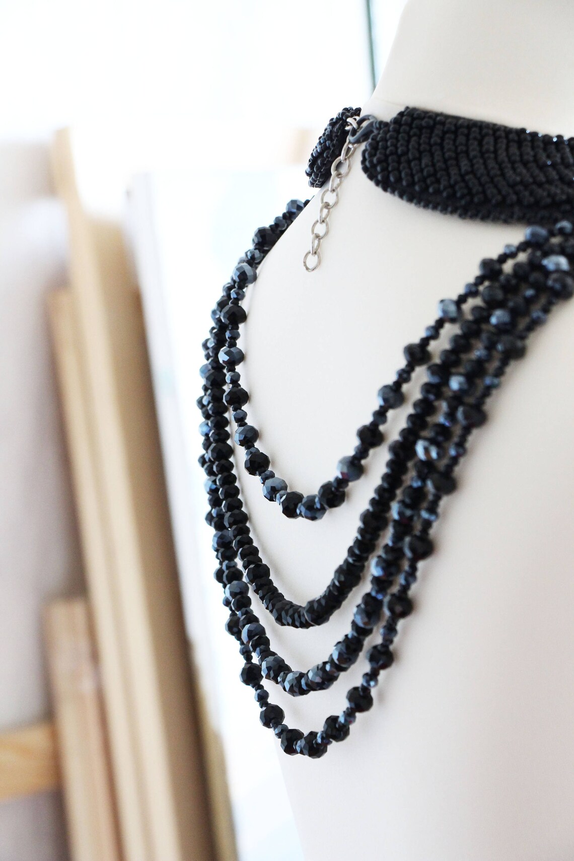 Big Bold Chunky Large Statement Unique Necklaces for Women and - Etsy