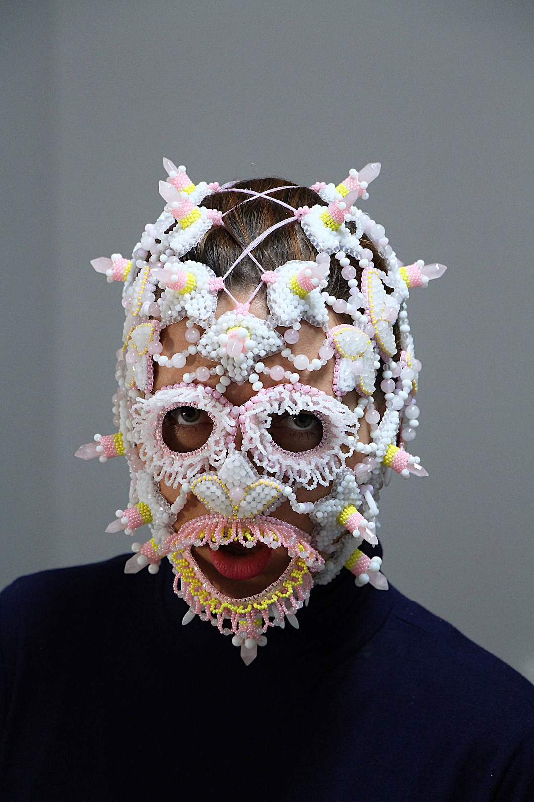 Handmade Mask Collecting, Evil Mask, Home Decor Mask, Full Face Mask ...