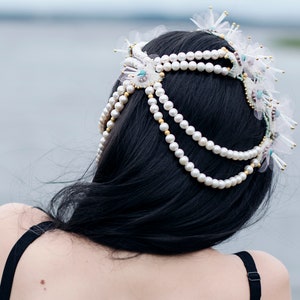Wedding Flower Crown Headpiece - Etsy