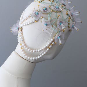 Wedding Flower Crown Headpiece - Etsy