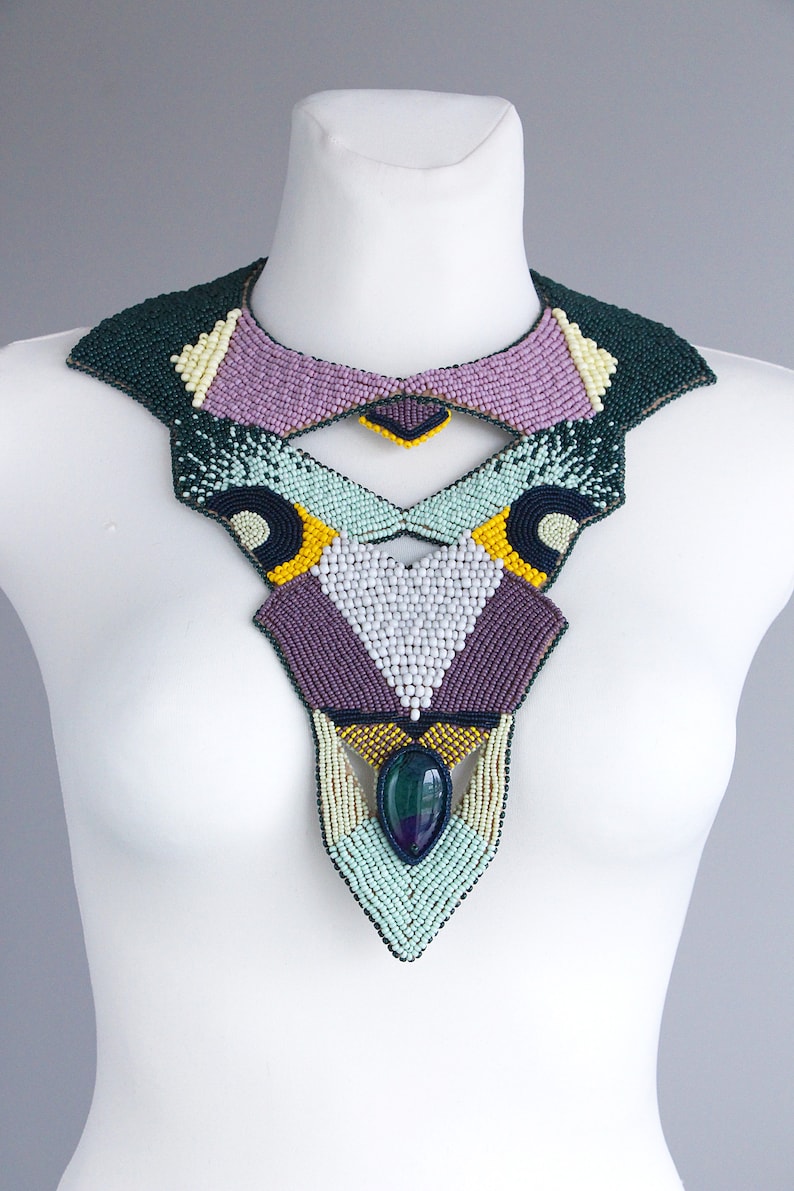 Big Bold Chunky Colorful Statement Necklaces for Women and Men - Etsy