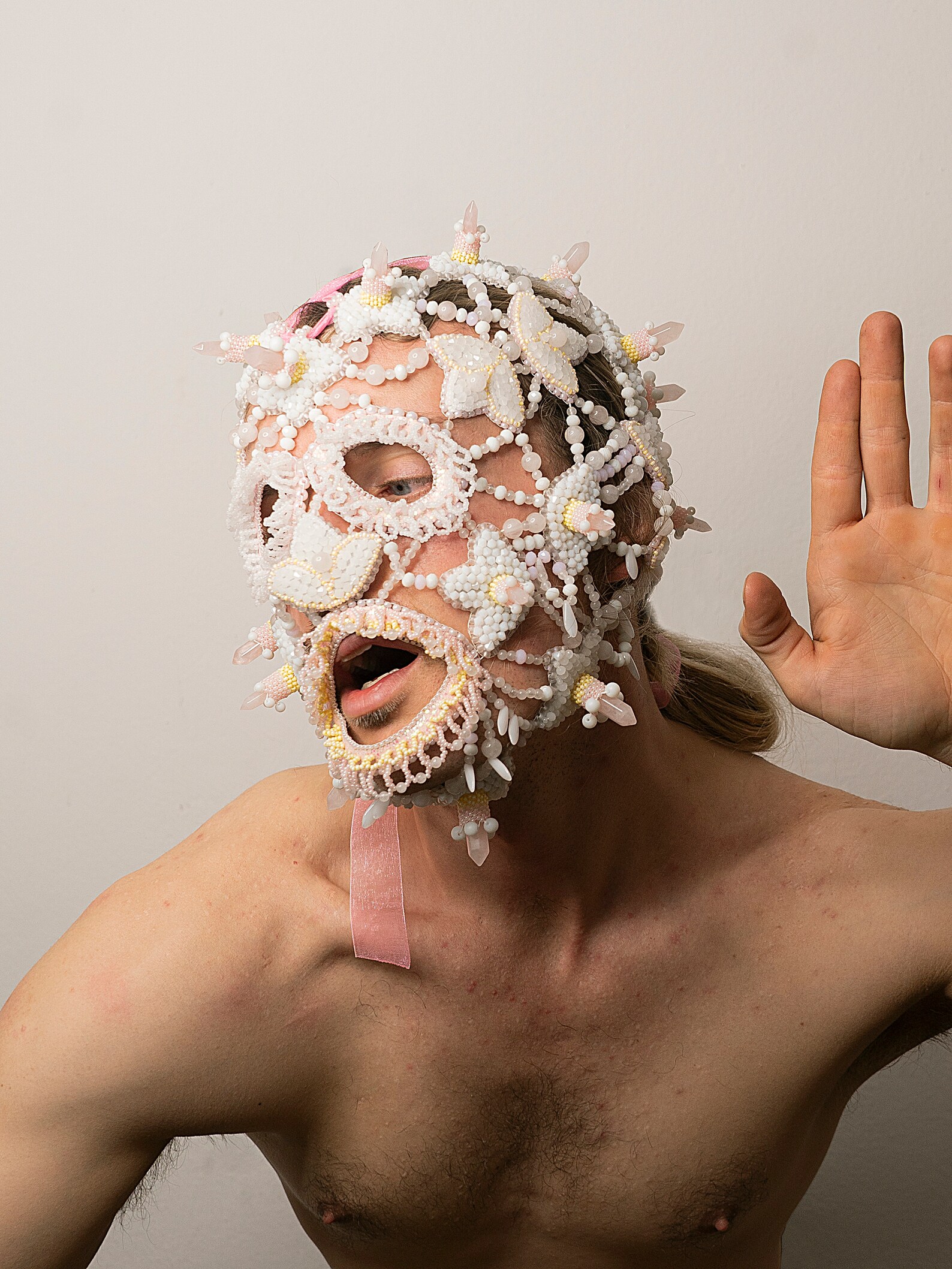 Handmade mask collecting Evil mask Home decor mask Full | Etsy