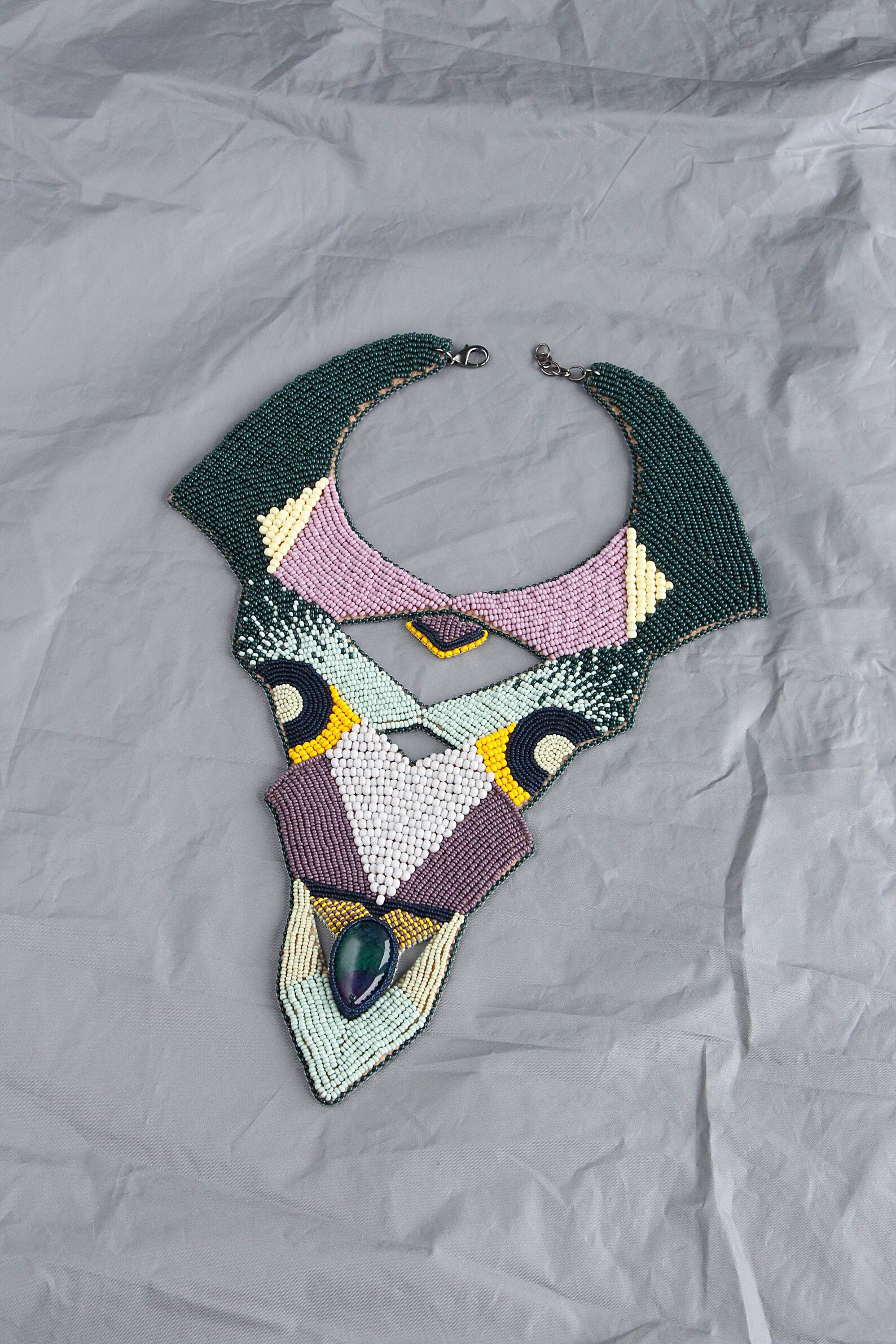 Big Bold Chunky Colorful Statement Necklaces for Women and Men - Etsy