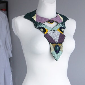 Big Bold Chunky Colorful Statement Necklaces for Women and Men - Etsy