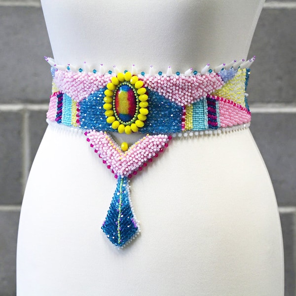 Statement Belt - Etsy
