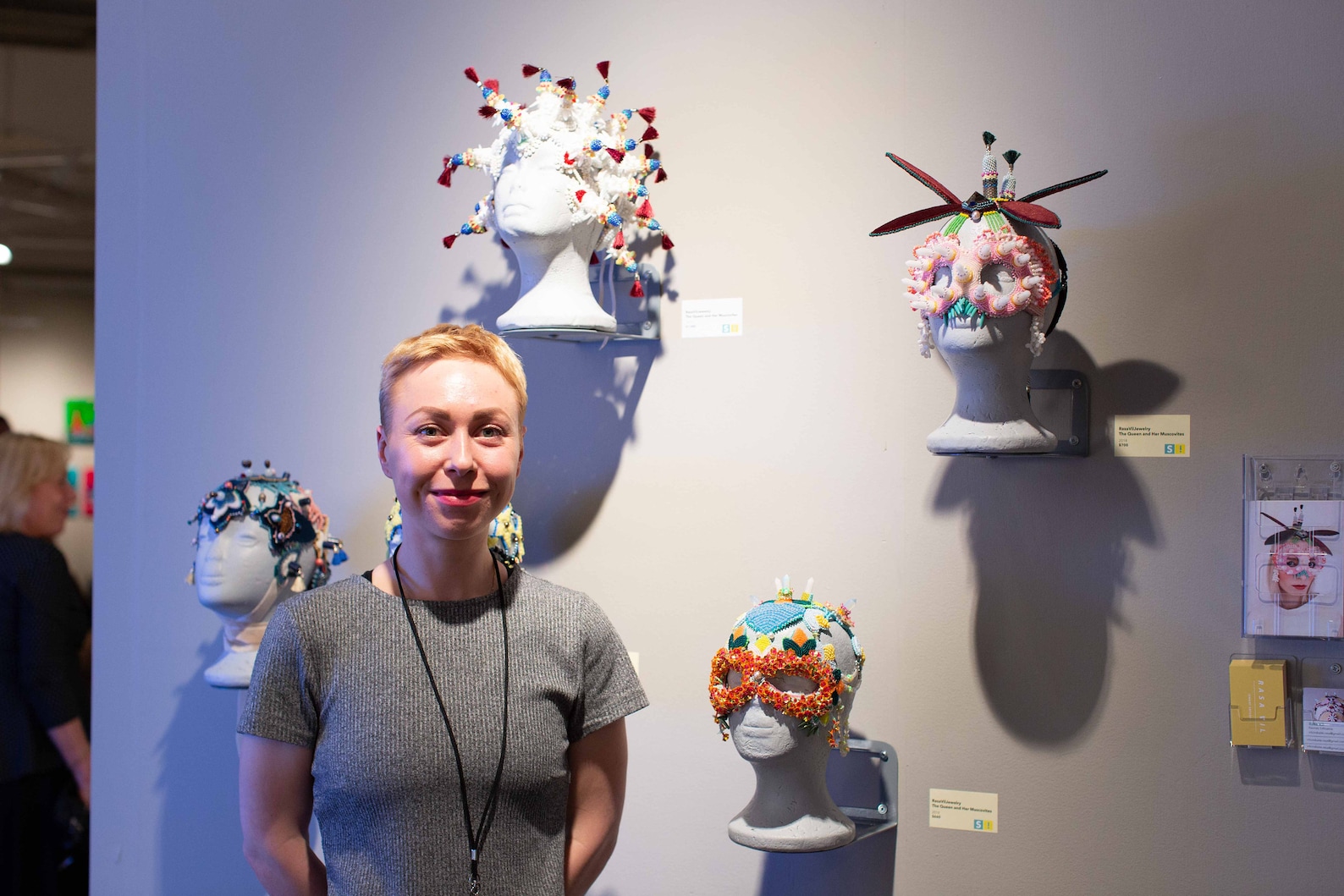 Collectible Mask Fine Art Sculpture Mask Bead Art Mask Evil | Etsy