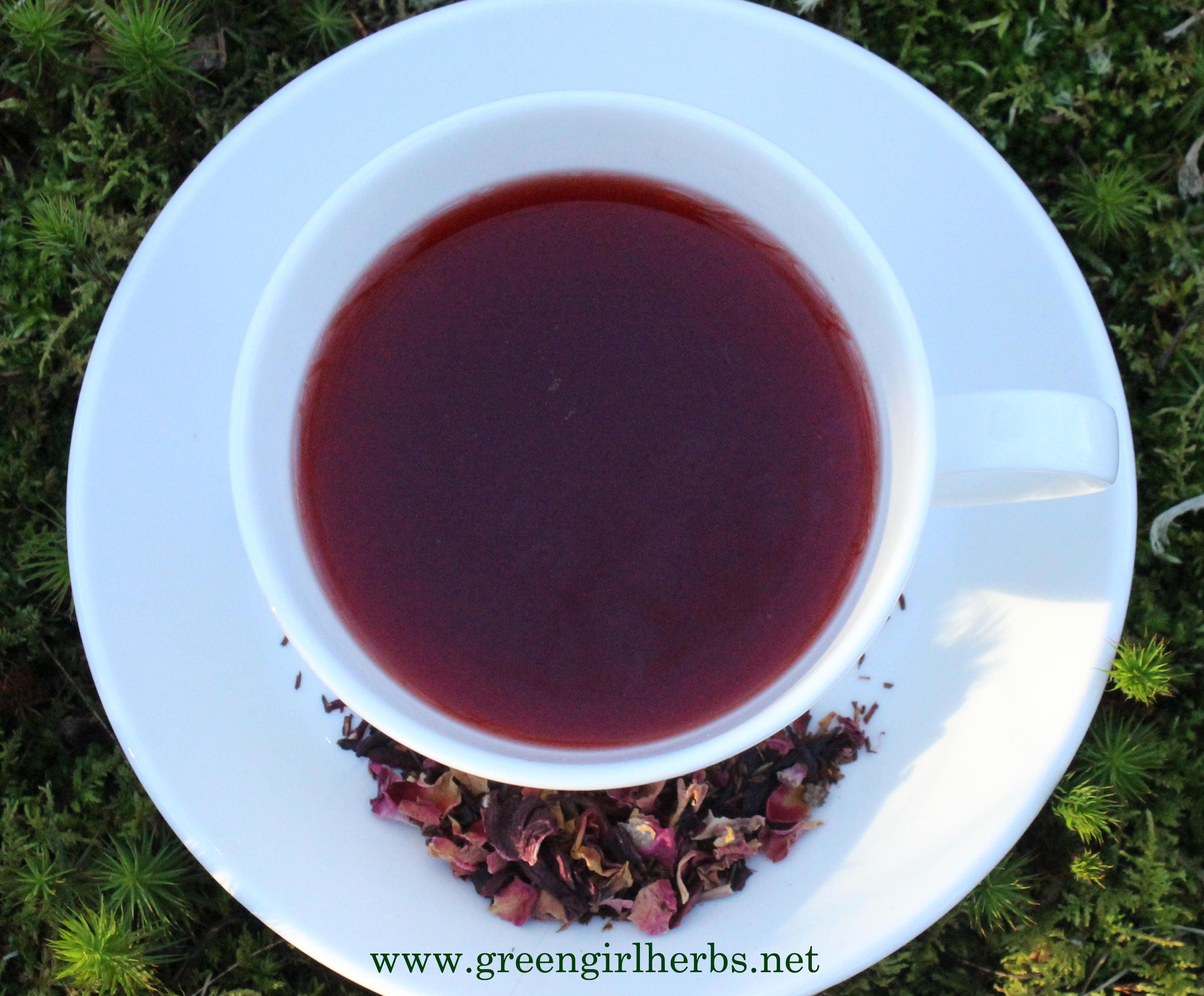 Rosey Red Organic Herbal Tea - Made by an Herbalist - Made With ...
